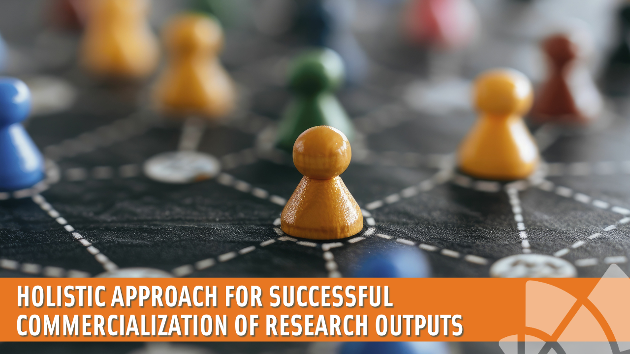 Holistic Approach for Successful Commercialization of Research Outputs ...