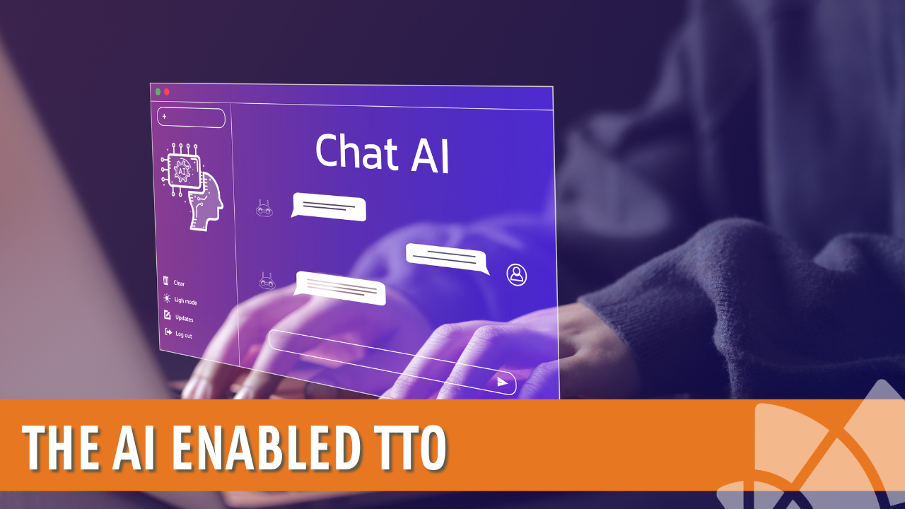 The AI Enabled TTO – AUTM On Demand